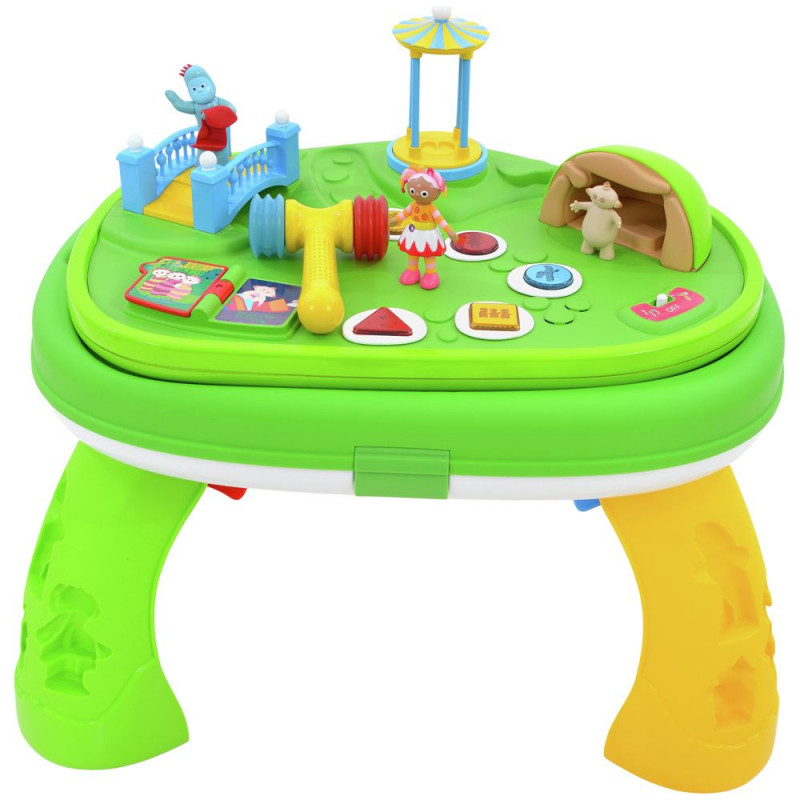 In The Night Garden Activity Table - Action Figures & Toys - Toys and ...