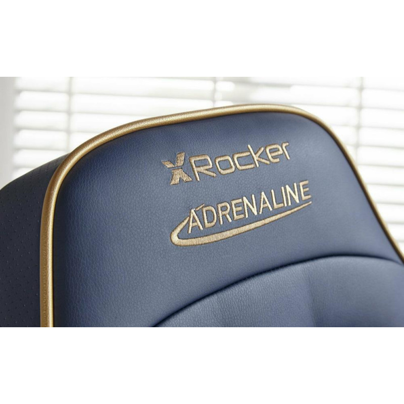X-Rocker Adrenaline V.II 2.1 Bluetooth Audio Gaming Chair - Blue - Toys ...