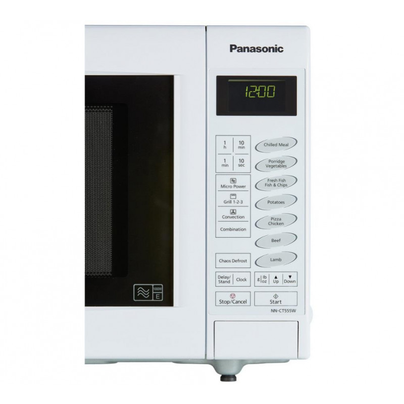 Panasonic NN-CT555W 1000w Combination Touch Microwave - White | GMV Trade