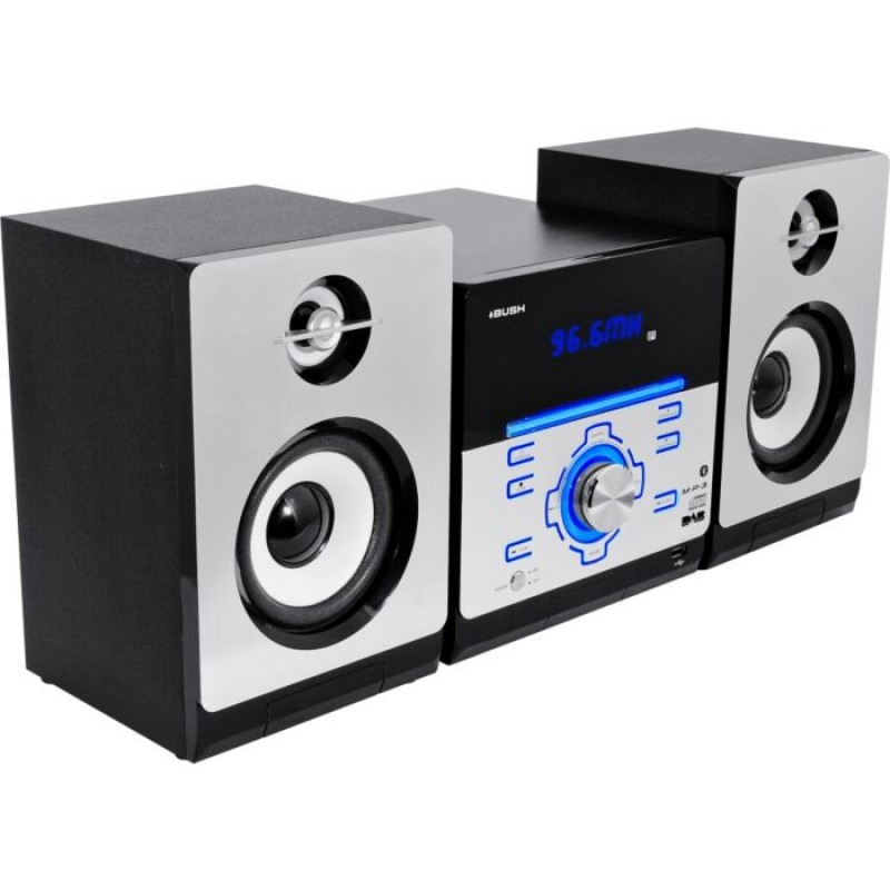 Bush Bluetooth CD DAB Micro System (Radio Not Working) - Micro Hi-Fi ...