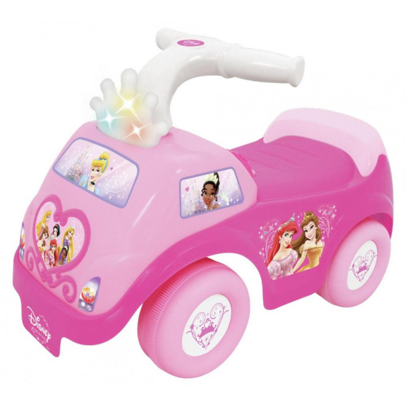 Disney Princess Lights & Sounds Activity Ride-On - Outdoor Toys - Toys ...