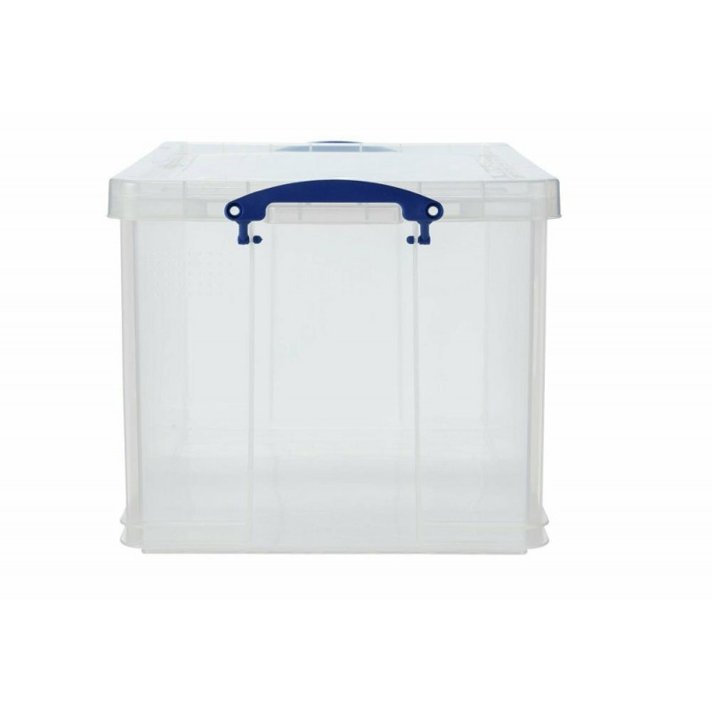 Really Useful 84 Litre Clear Storage Box - Storage Units - Furniture ...