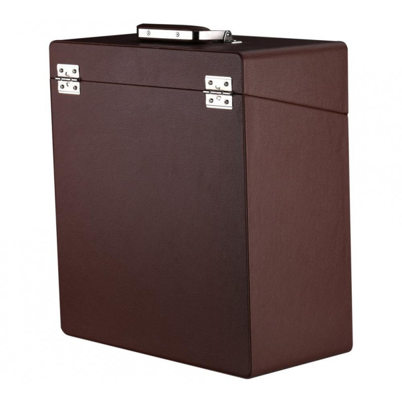 Bush Classic Retro Vinyl Case - Brown - Other Audio & Video - Audio ...