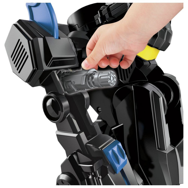 Fisher Price Imaginext DC Super Friends Transforming Batbot - Action ...