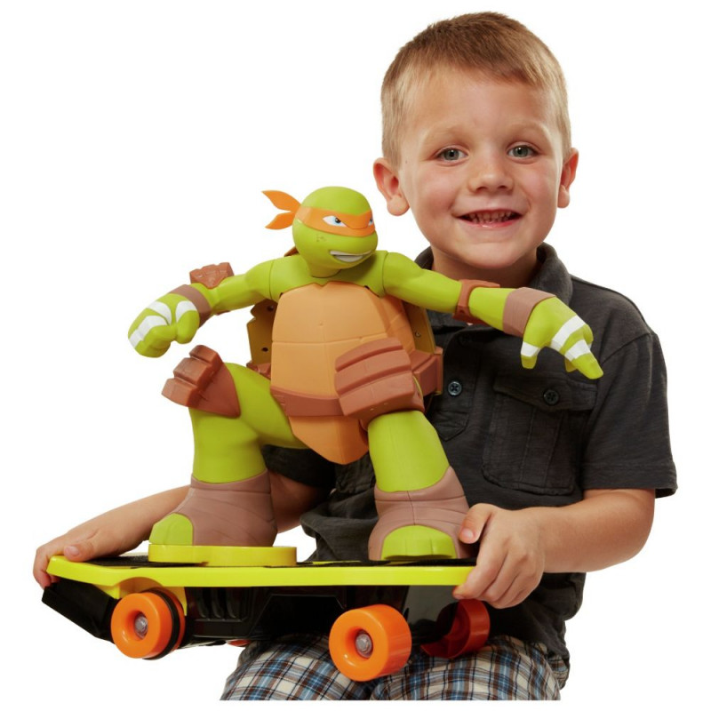 Teenage Mutant Ninja Turtles Skateboard - Mikey - Toys, Cars, Trains ...