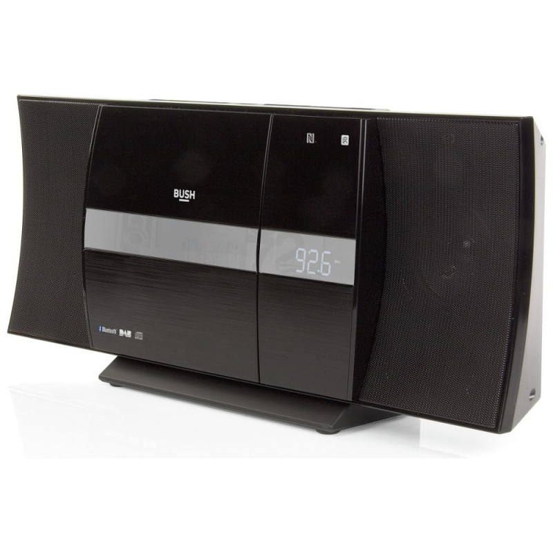 Bush Flat DAB/FM Bluetooth and NFC Enabled Hi-Fi (No Remote Control ...
