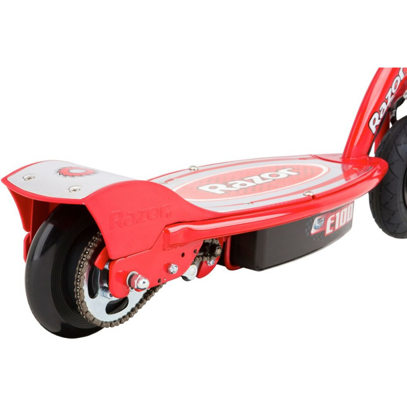 Razor Red E100 Electric Scooter - 24v - Outdoor Toys - Toys and Games ...