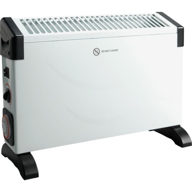 Challenge 2kW Convection Heater with 24 Hour Timer - Convector Heaters ...
