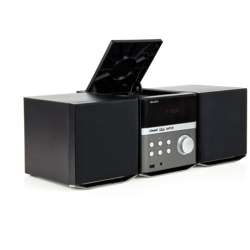 Bush CD Bluetooth Micro System - Black (No Remote Control) - Micro Hi ...