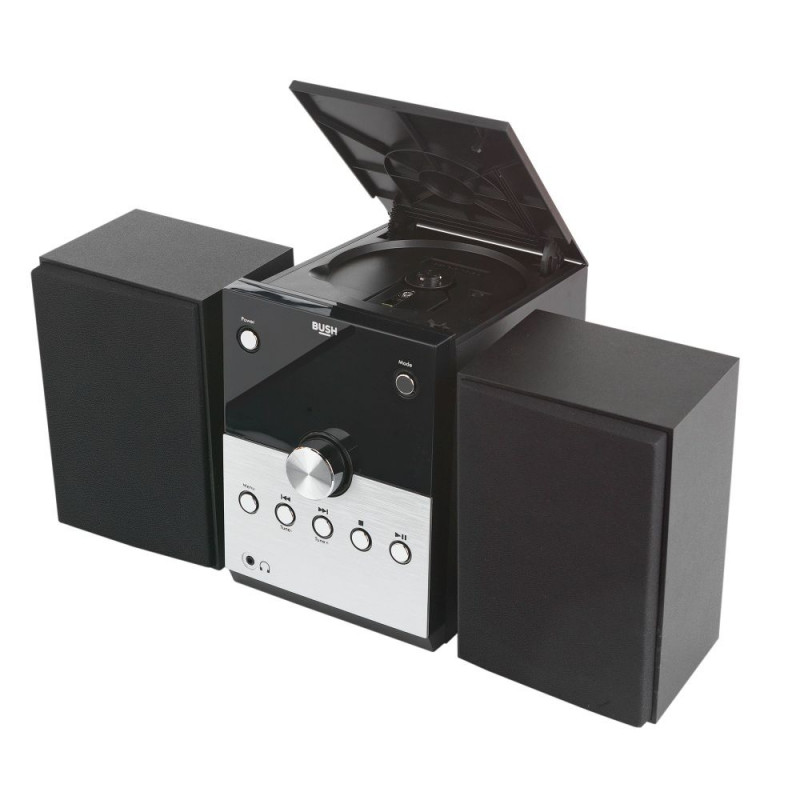 Bush Bluetooth DAB Micro System With Screen - Micro Hi-Fi Systems ...