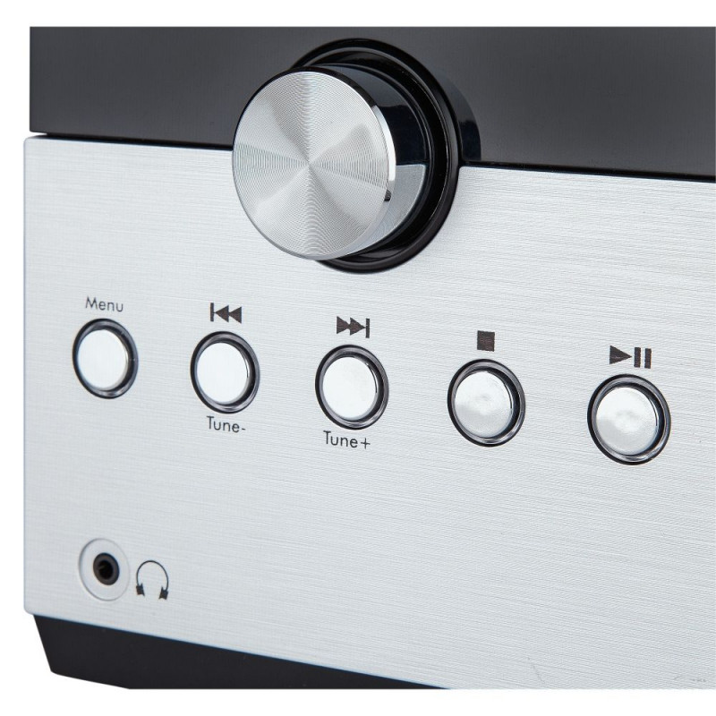 Bush Bluetooth DAB CD Micro System - Black - Micro Hi-Fi Systems - Home ...