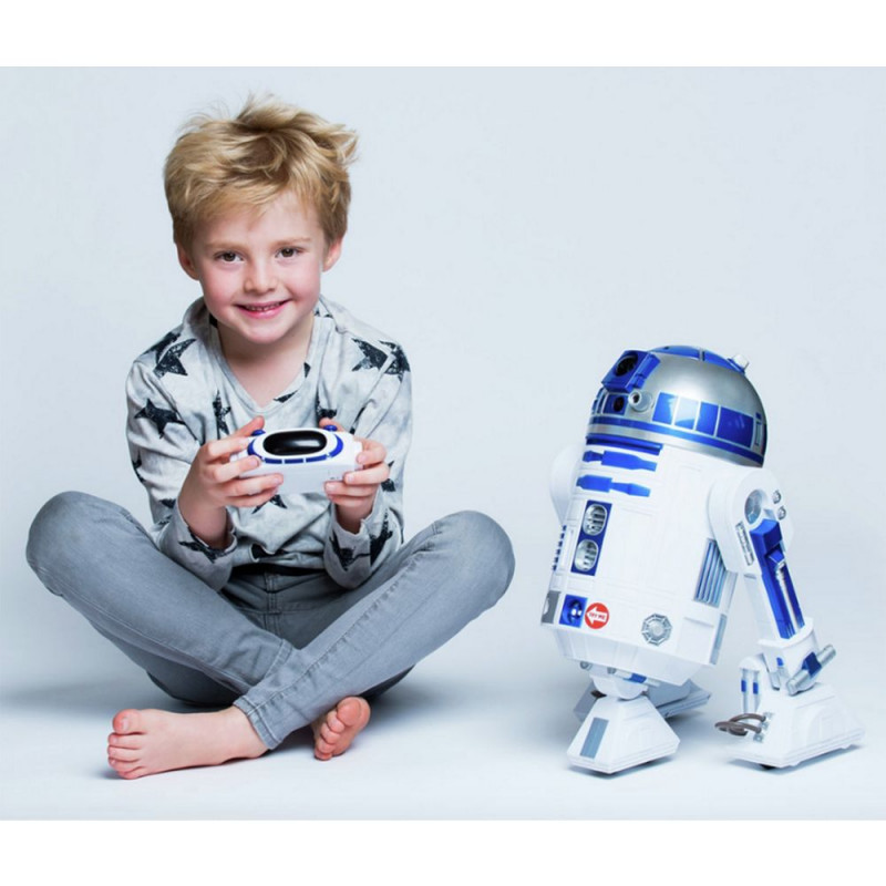 Star Wars: The Force Awakens Robotic R2D2 - Action Figures & Toys ...