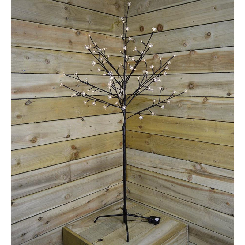 Premier Decorations 1.5m Cherry Blossom Christmas Tree - Christmas ...
