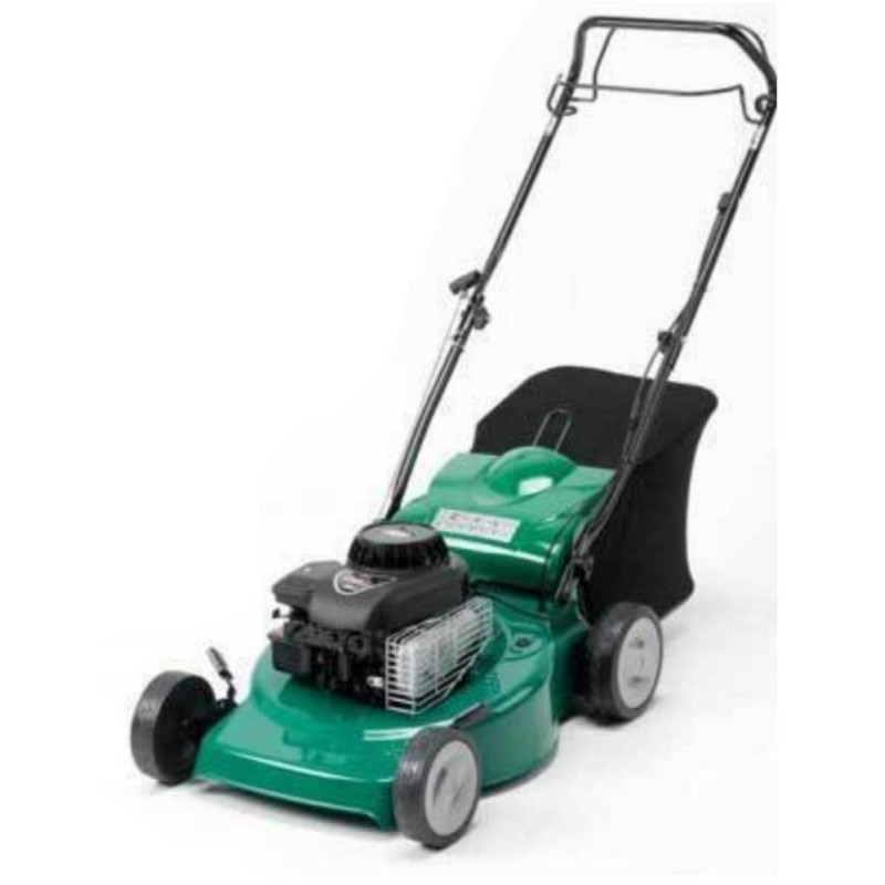 Qualcast 46SP Petrol Rotary Self Propelled Mower - 148cc (No Grass Box ...
