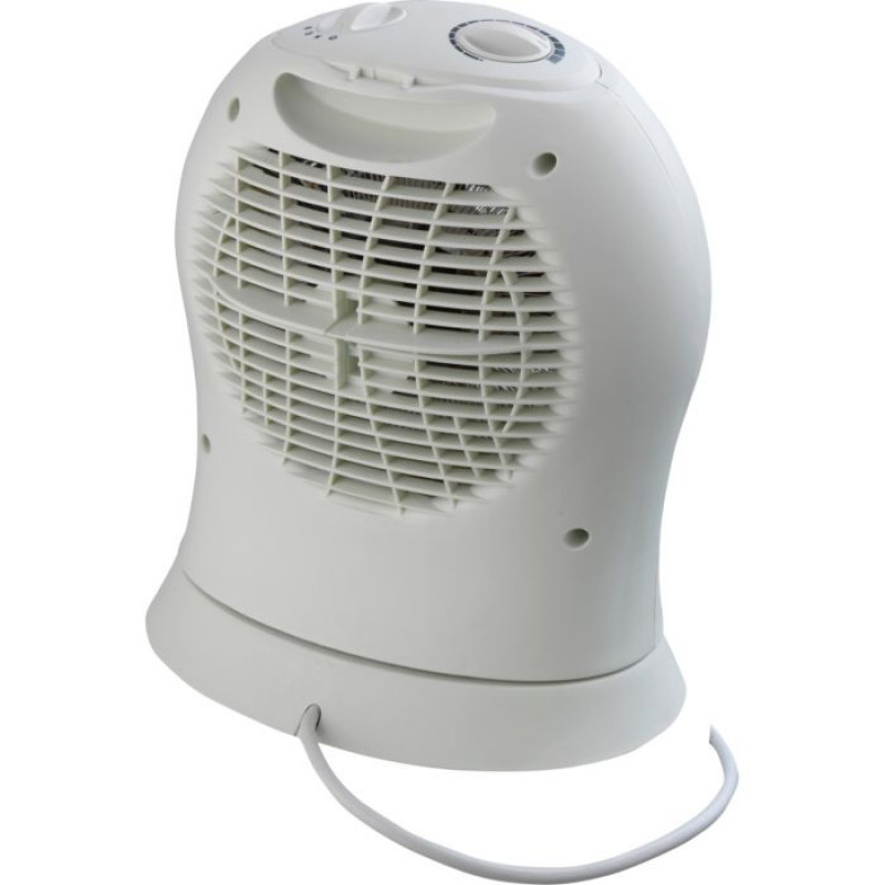 Challenge 2.4kW Upright Oscillating Fan Heater - Fan Heaters - Heating ...
