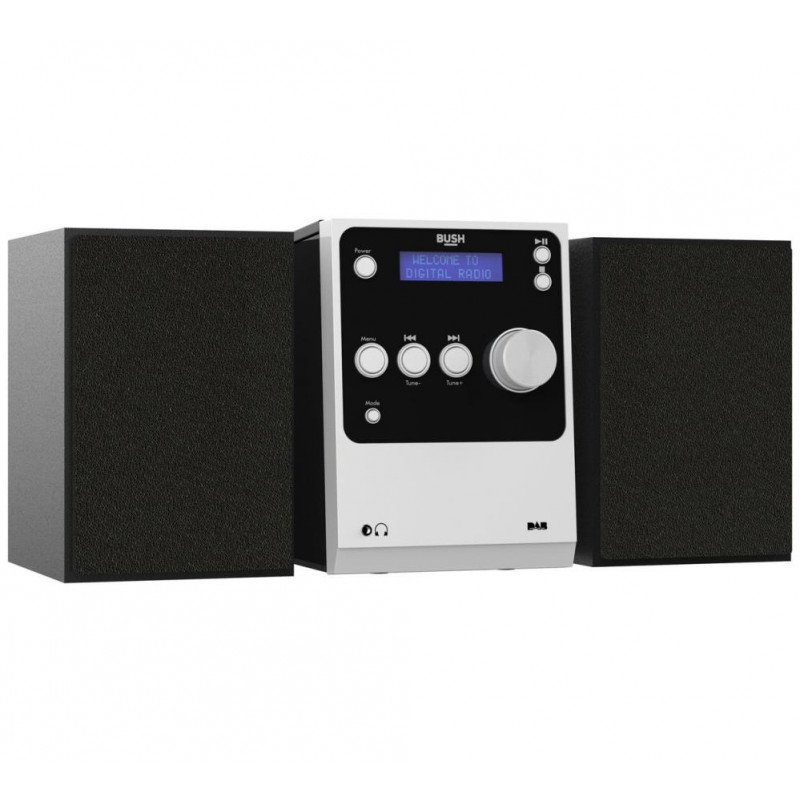 Bush DAB Radio CD Player Bluetooth Micro System - Micro Hi-Fi Systems ...