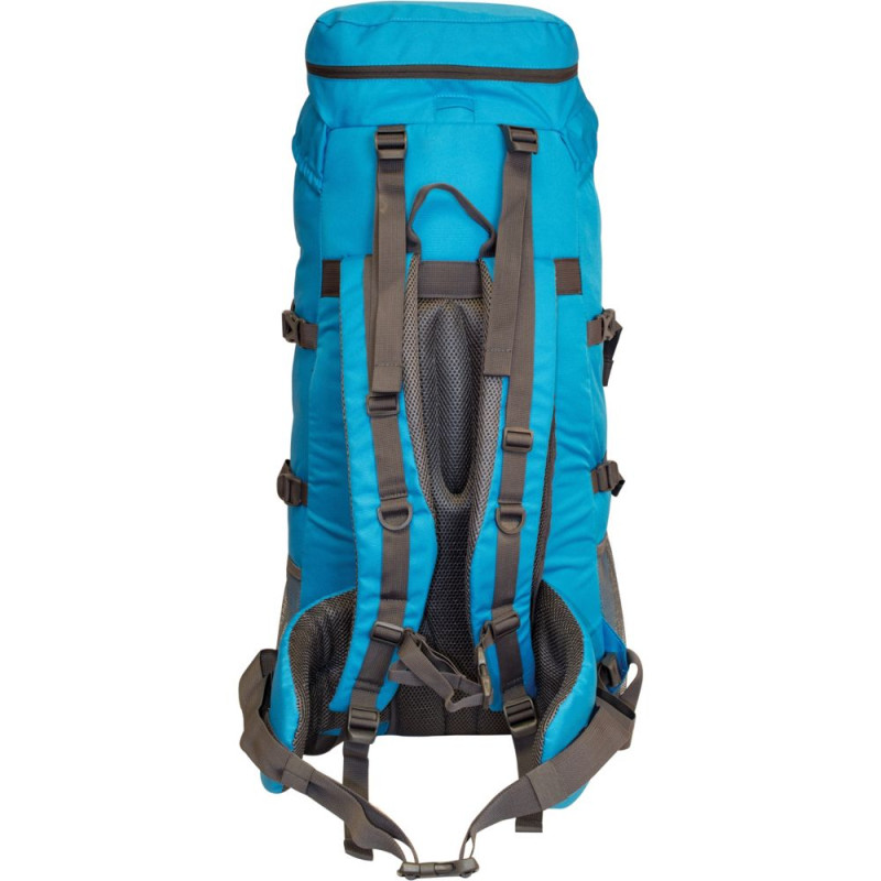 65 Litre Rucksack - Blue and Grey - Luggage & Bags - Travel & Outdoor ...