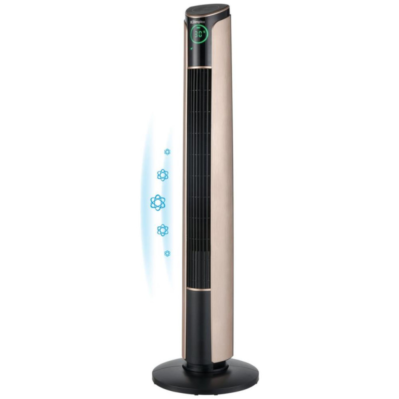 Dimplex Ion Fresh Cooling Tower Fan With Remote Control - Copper ...