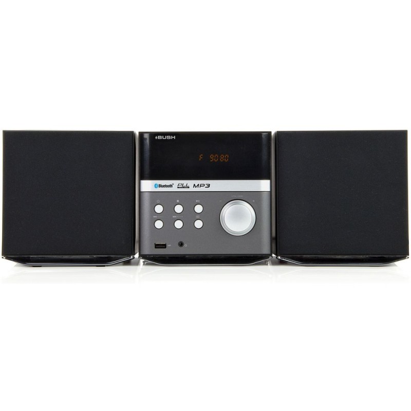 Bush CD Bluetooth Micro System - Black (No Remote Control) - Micro Hi ...