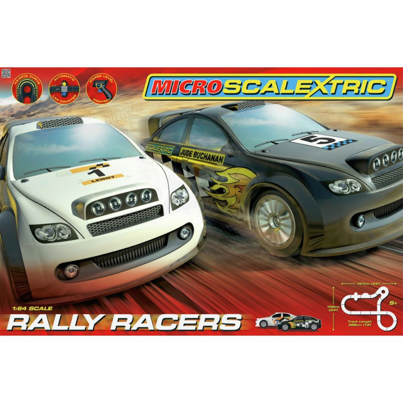 Scalextric Rally Racers - Toys, Cars, Trains & Planes - Toys and Games ...
