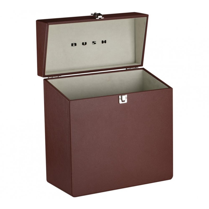 Bush Classic Retro Vinyl Case - Brown - Other Audio & Video - Audio ...