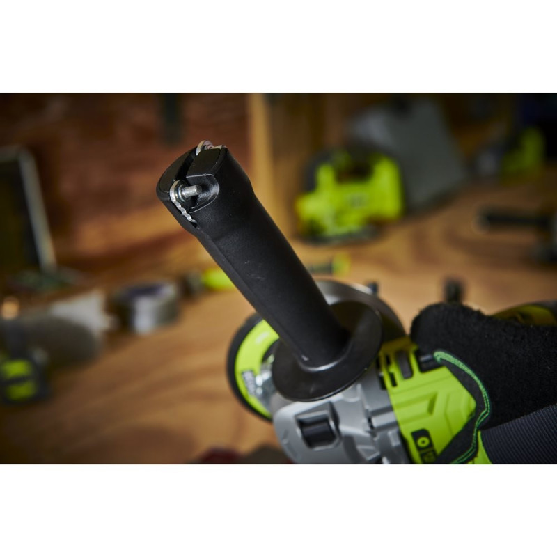 Ryobi RAG18115-0 18V ONE+™ Cordless 115mm Angle Grinder (Bare Tool ... Ryobi RAG18115-0 18V ONE+™ Cordless 115mm Angle Grinder (Bare Tool ...