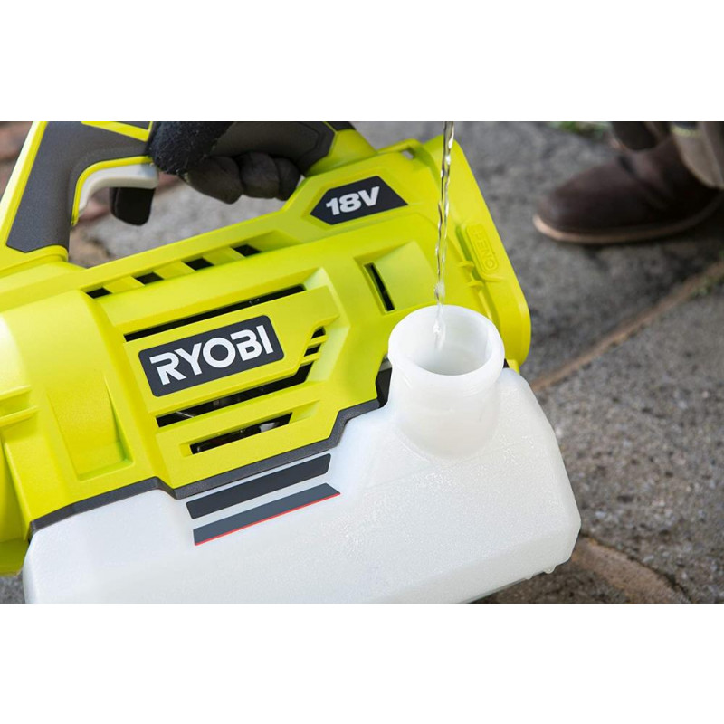 Ryobi RY18FGA-0 18v Cordless Fogger/Chemical Sprayer - Bare Tool ...