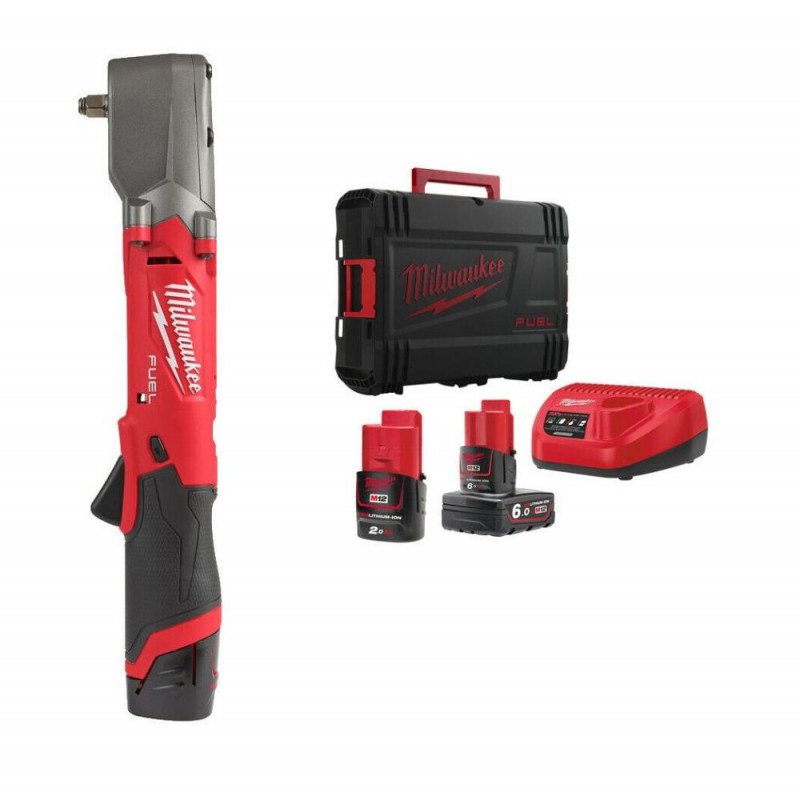 Milwaukee M12FRAIWF38 12v Fuel Right Angle 3/8" Impact Wrench - Other ...