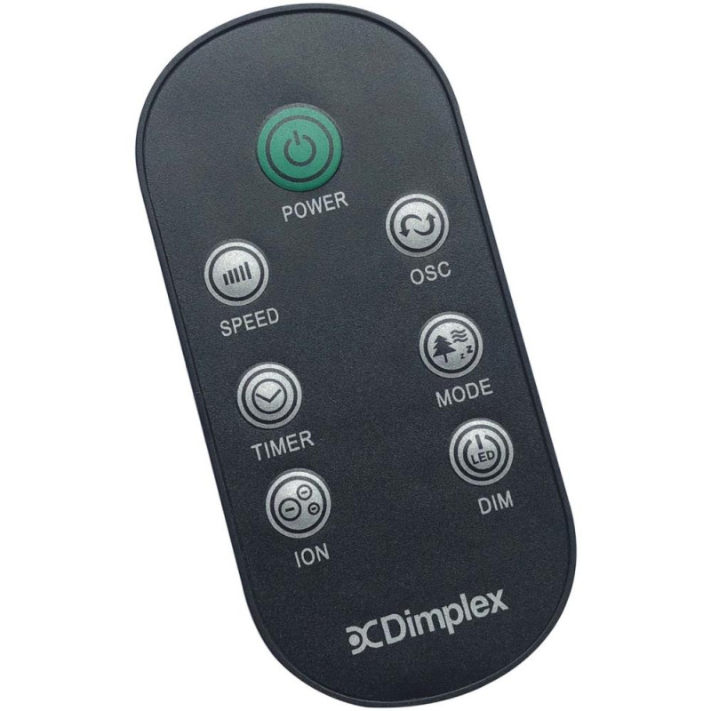 Dimplex Ion Fresh Cooling Tower Fan With Remote Control - Copper ...