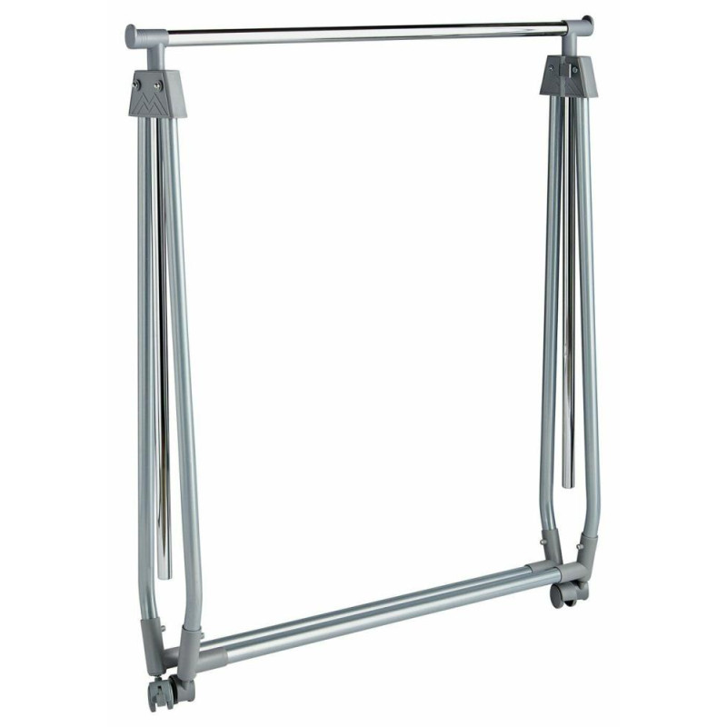 Home Foldable Clothes Rail - Chrome - Other Furniture - Furniture | GMV ...