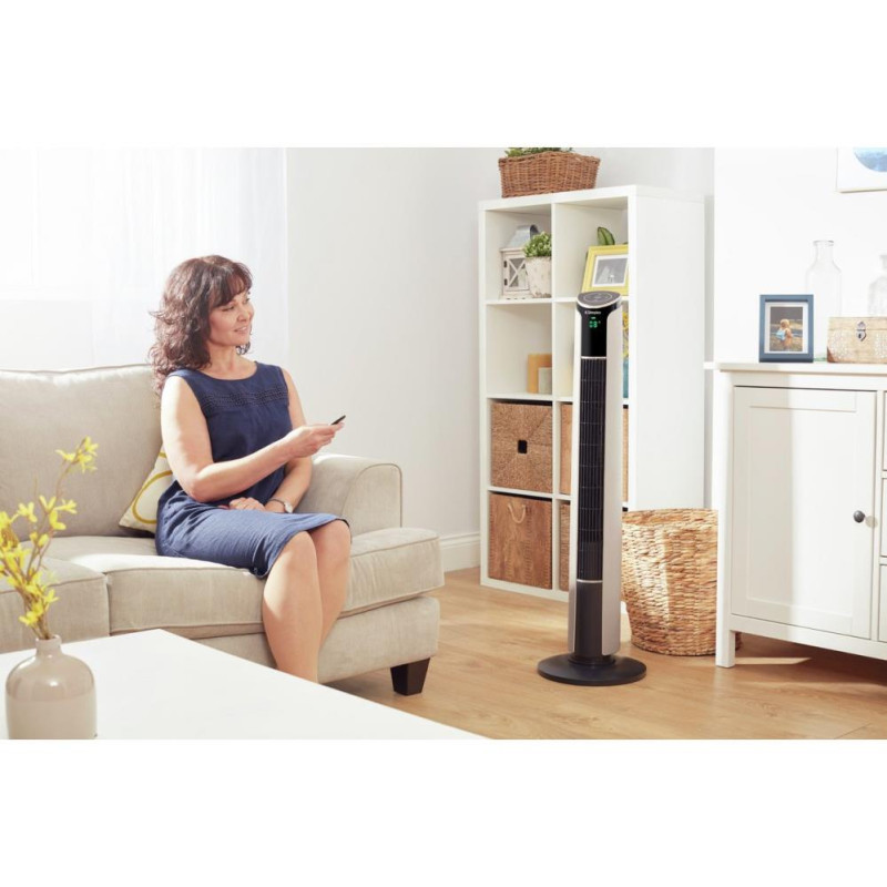 Dimplex Ion Fresh Cooling Tower Fan With Remote Control - Copper ...