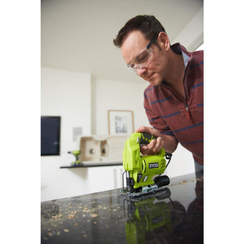 Ryobi RJS720 Corded Electric Jigsaw - 500w - Other Garden & Power Tools ...