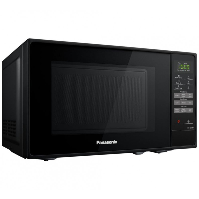 Panasonic NN-E28JBM 800W Standard Microwave - Black - Microwaves ...