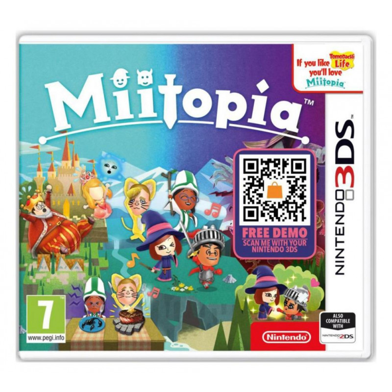 Nintendo 3DS Miitopia Game - Action Figures & Toys - Toys and Games ...