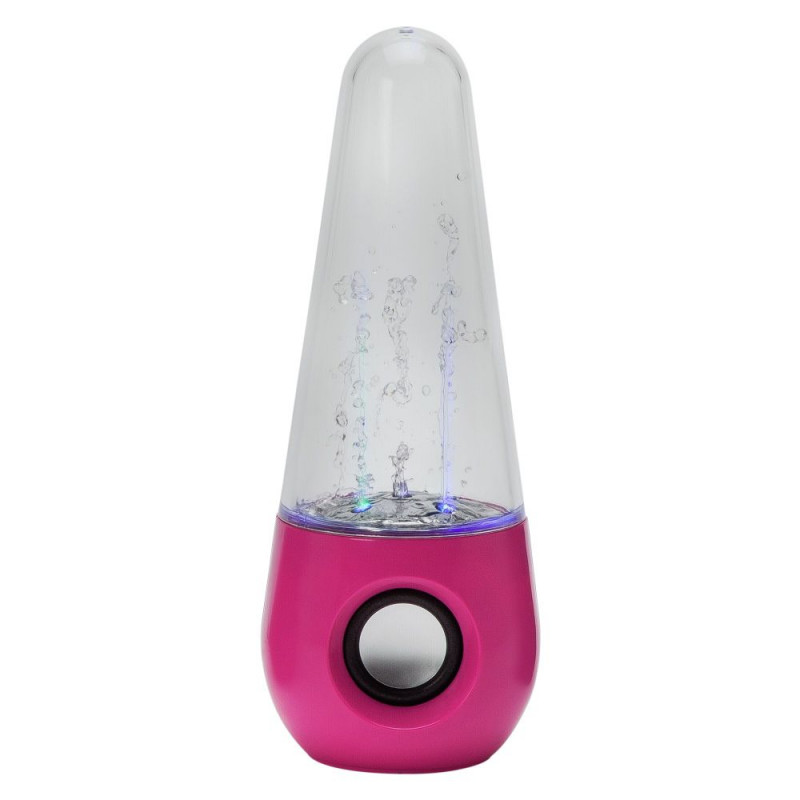 Pretty Pink Water Dancing Speakers - Speakers & Soundbars - Home Audio ...