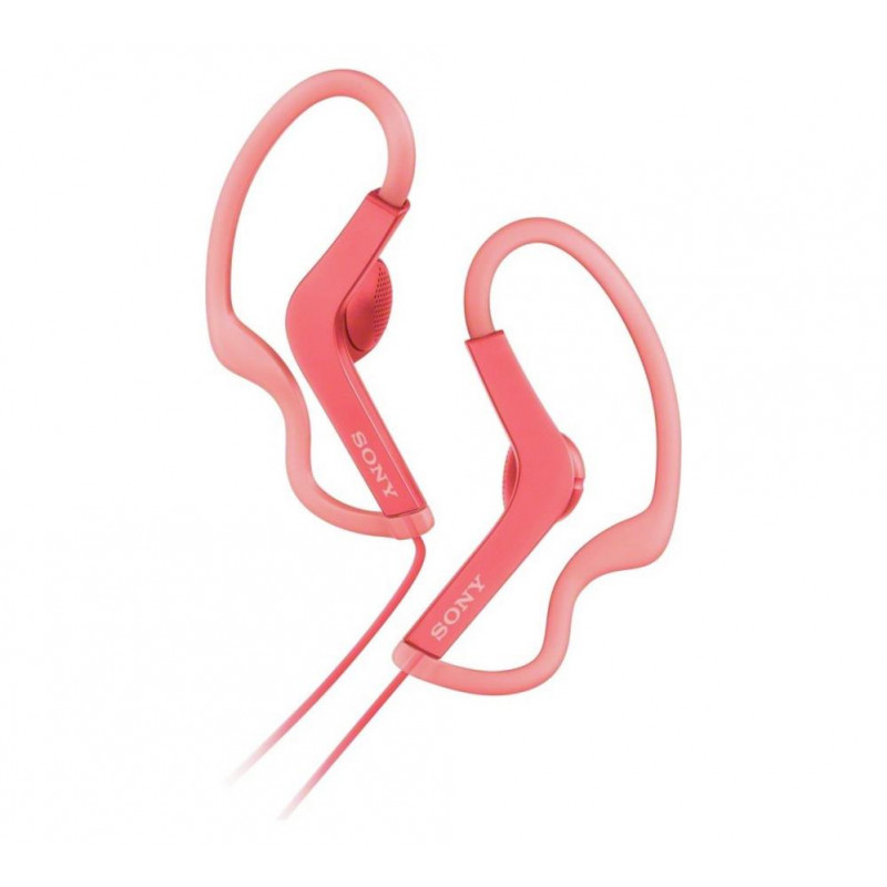 Sony MDR-AS210 Sports In-Ear Headphones - Pink - Headphones & Earphones ...