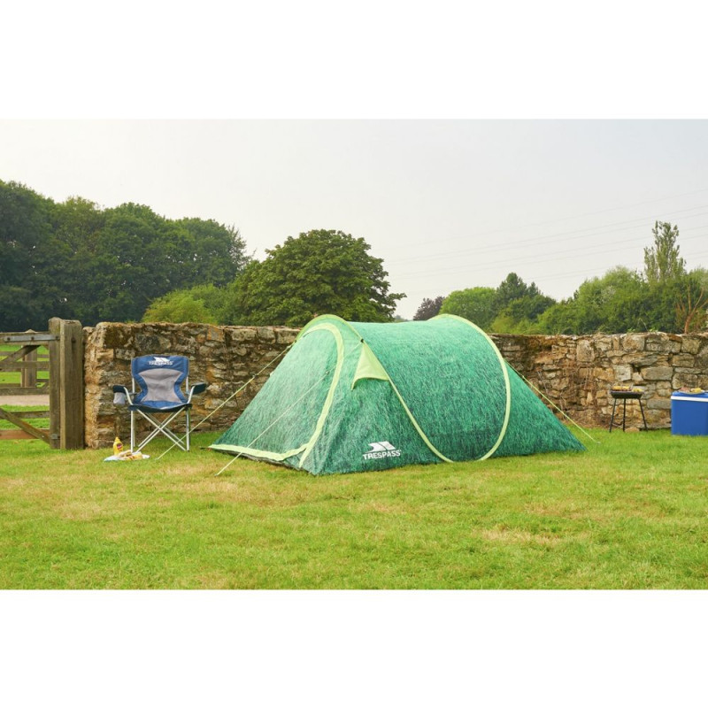 Trespass Festival Pop Up 4 Man XL Tent - Tents - Travel & Outdoor | GMV ...