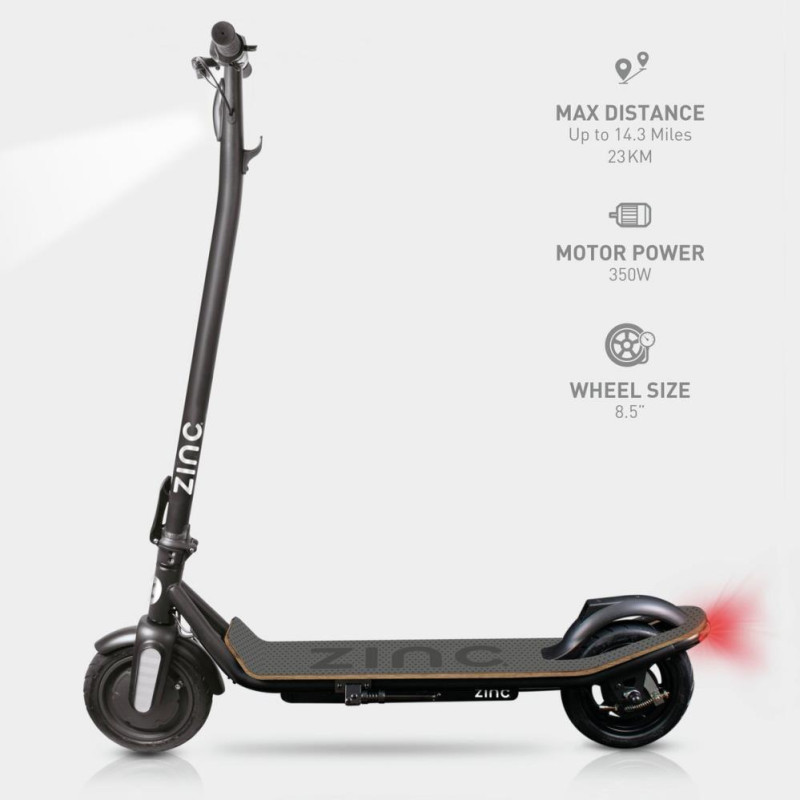 Zinc Folding Electric Swift Plus Scooter - Outdoor Toys - Toys and ...