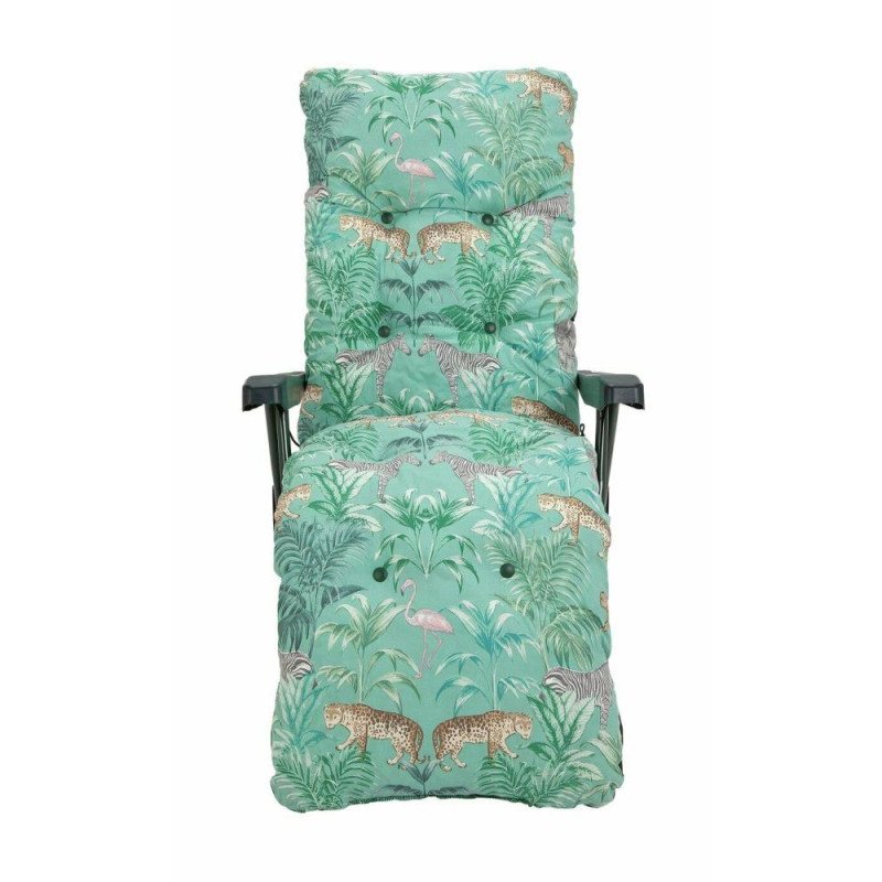 Home Metal Folding Relaxer Chair - Wilderness Jungle - Garden Furniture ...