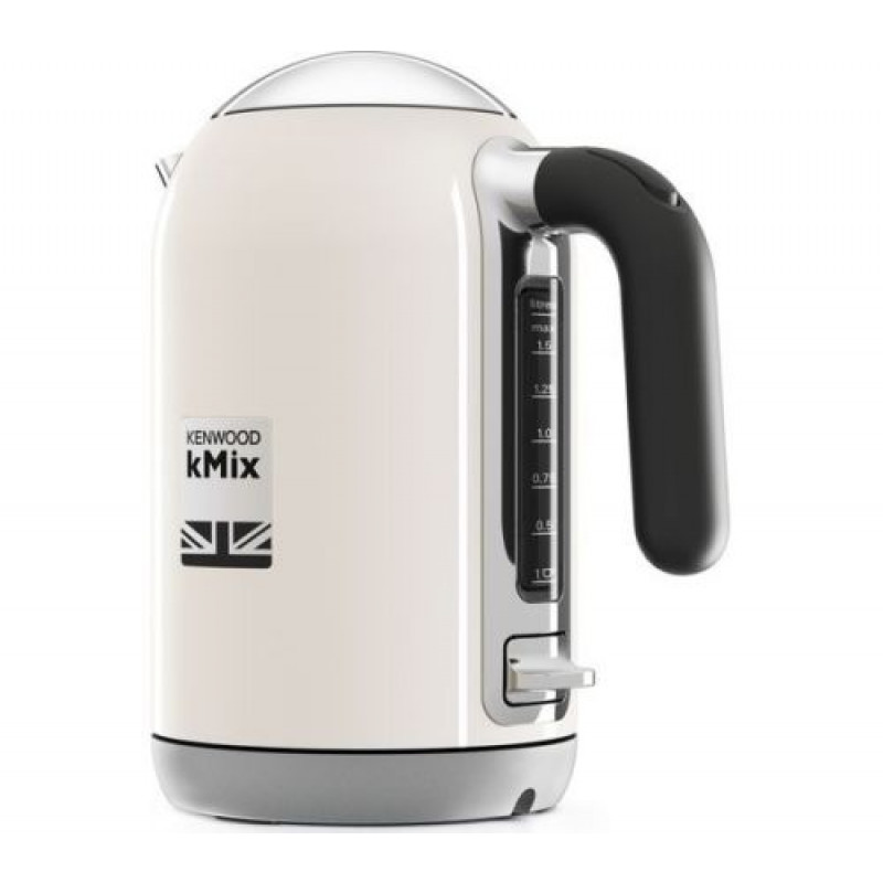 Kenwood kMix ZJX750CR Designer Kitchen Cordless Jug Kettle - Cream ...