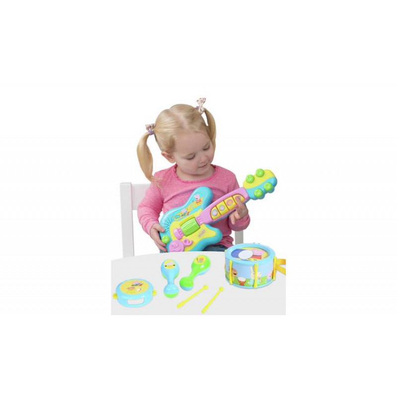 Peppa Pig Electric Band Set - Action Figures & Toys - Toys and Games ...
