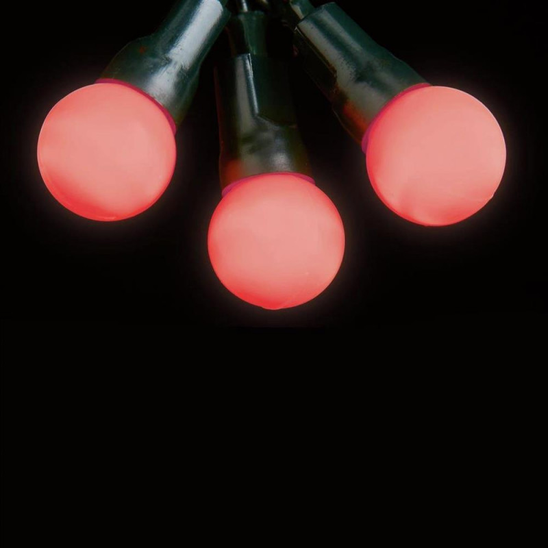 Premier Decorations LED 100 Pearl Berry Multifunction Christmas Lights ...