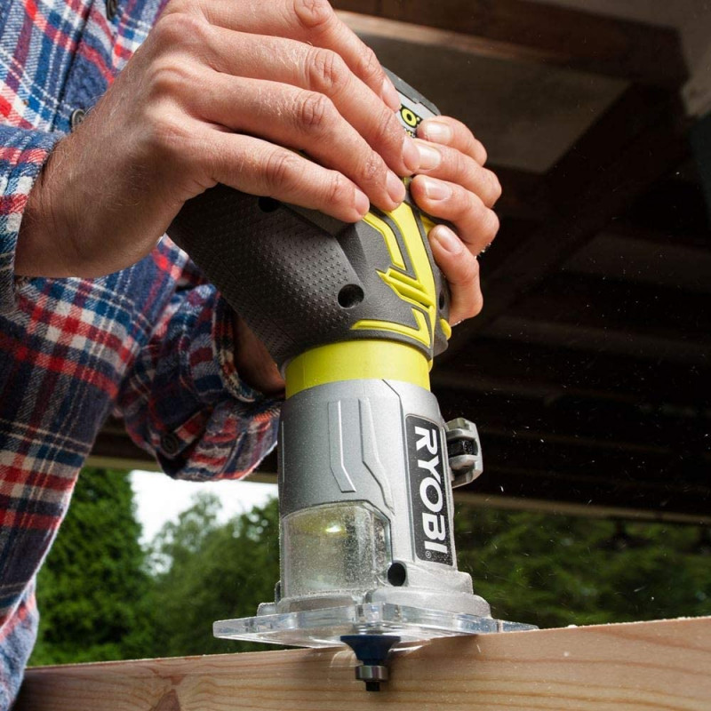 Ryobi R18TR-0 18v ONE+ Cordless Trim Router - Bare Tool - Other Garden ...
