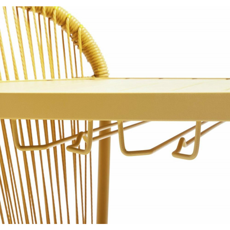 Habitat Nordic Spring Trolley - Yellow - Garden Furniture - Furniture ...
