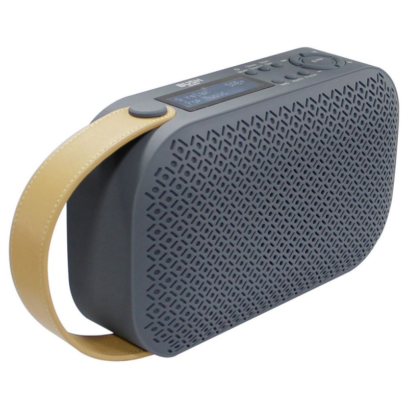 Bush Mono DAB Radio - Grey - DAB Digital Radios - Home Audio - Audio & Video | GMV Trade