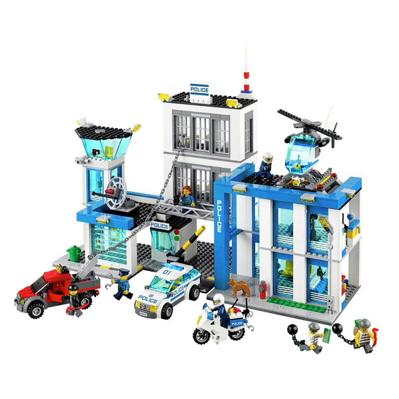Lego City Police Department - Dolls & Playsets - Toys and Games | GMV Trade
