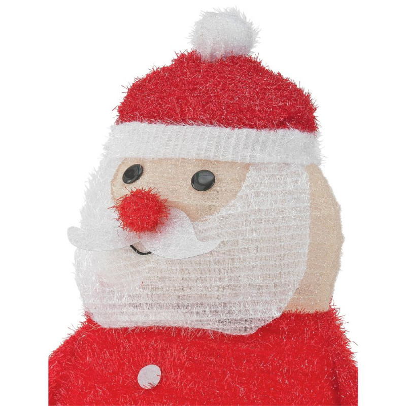 Pop Up Light Up Santa - Christmas Novelty Decorations - Christmas ...