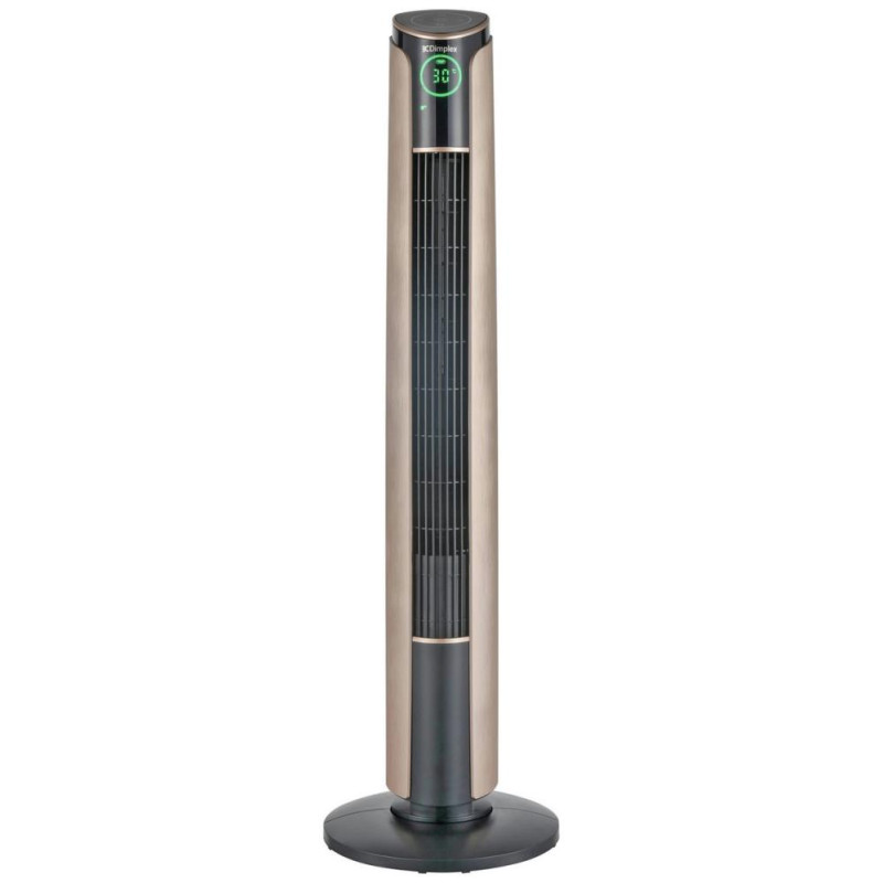 Dimplex Ion Fresh Cooling Tower Fan With Remote Control - Copper ...