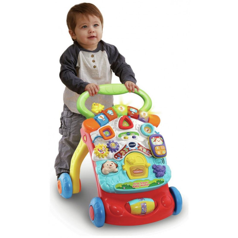 VTech First Steps Baby Walker - Action Figures & Toys - Toys and Games ...