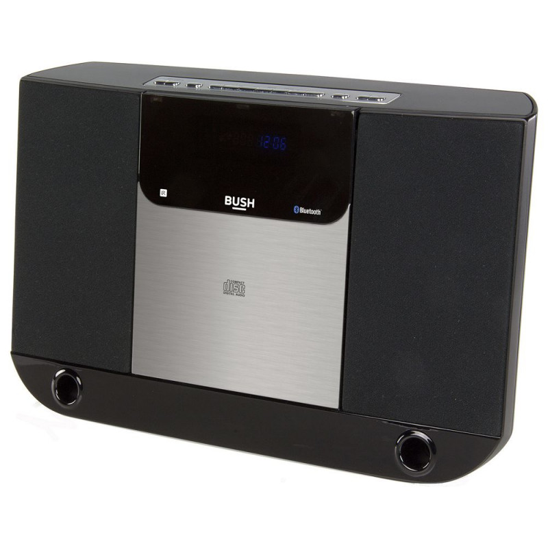 Bush CMC1112BT Bluetooth Flat CD Micro System - Micro Hi-Fi Systems ...